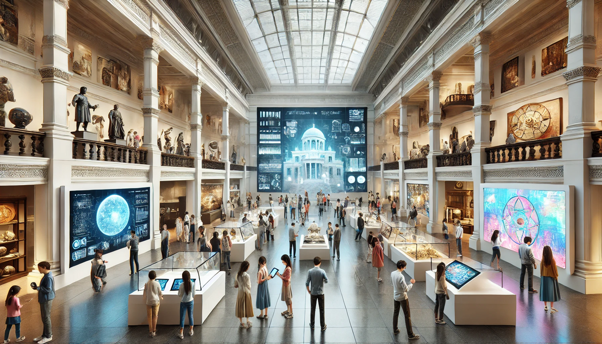 Immersive museums: The future of museums depends on technology