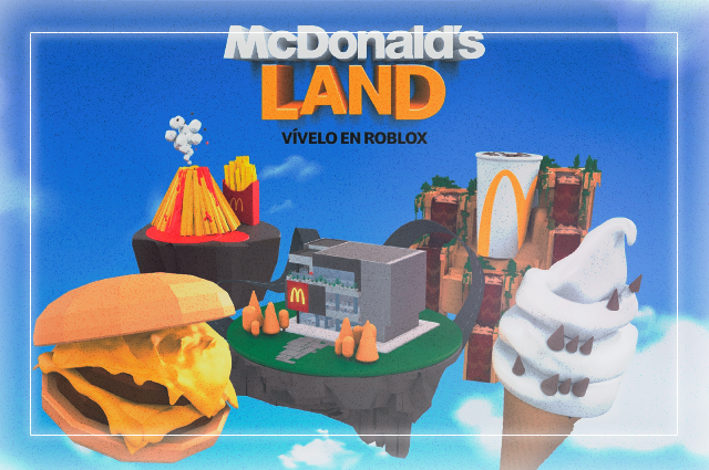 McDonald's Land: Conceptualización y desarrollo en Roblox